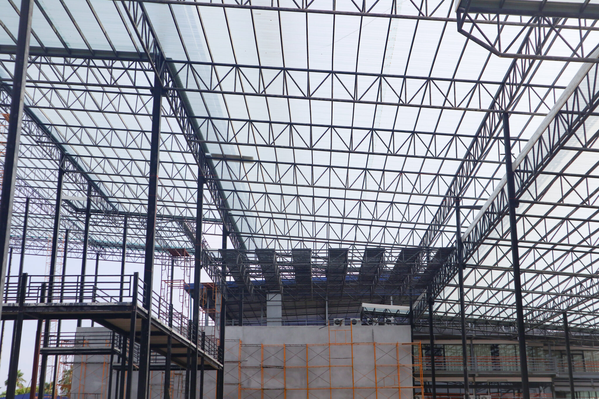 Fireproofing Methods for Structural Steel | Geopolymer Solutions