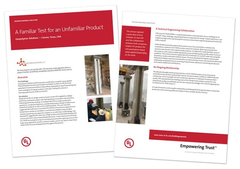 [Case Study] Redefining Spray-Applied Fireproofing with CFC