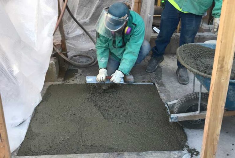 A300 Hydrochloric Acid Resistant Concrete | Geopolymer Solutions